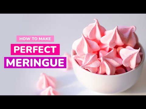 How to Make Meringue Cookies | Easy Meringue Kisses Recipe