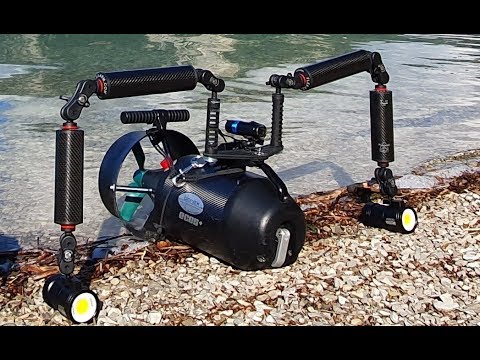 BigBlue CB15000P Video Lights Paralenz Test Dive Walchensee