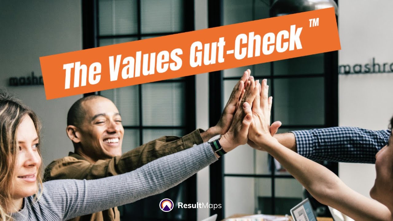 Self-Implementing a Business Operating System? Take a Team Values Gut-Check