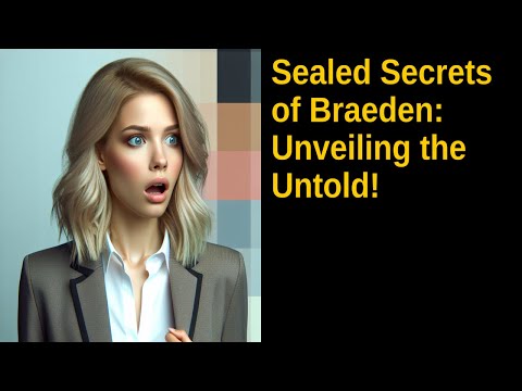 Sealed Secrets of Braeden: Unveiling the Untold!