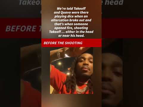#Migos Rapper #Takeoff Killed in Houston - Pt. 1