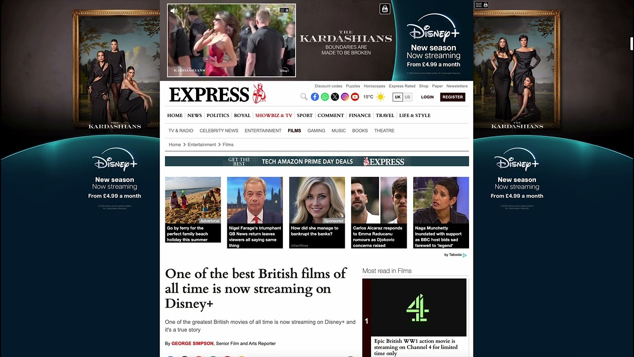 IVO x Ozone Studiozone: Kardashians on Disney+ - Video Skin