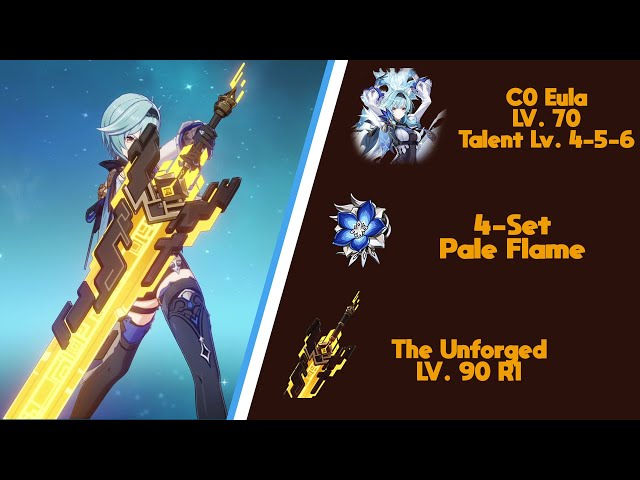 The Unforged in Genshin Impact: Stats, passive effect, leaked release ...