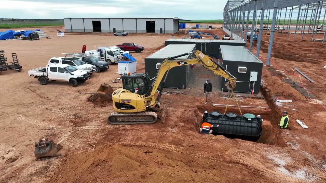 Septic Tank - Installation - Polymaster