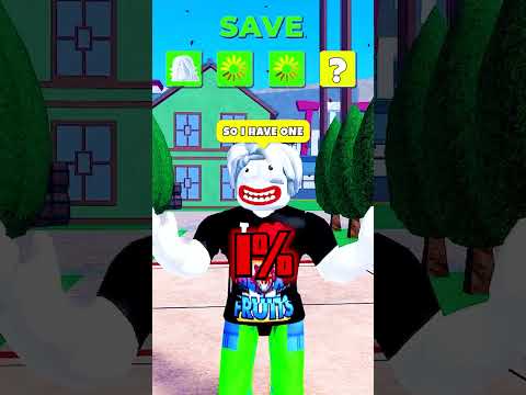 YOU NEED TO CHOOSE WHO WILL BE SAVED IN BLOX FRUITS! 🎥 #shorts