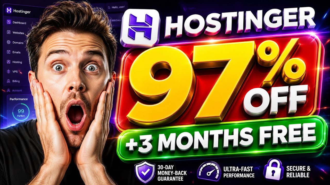 Hostinger Today Coupon - Coupon code for hostinger | Hostinger coupon code | Hostinger Coupon 