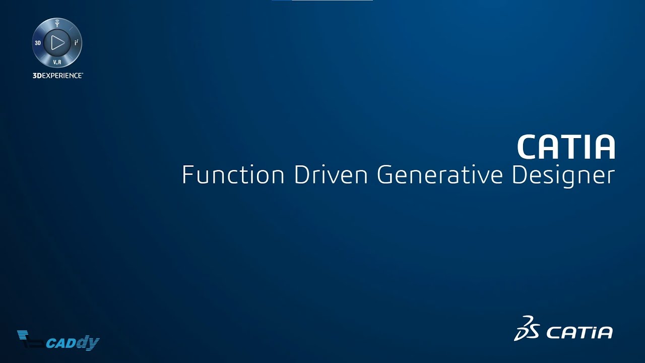 Function Driven Generative Designer | 3DEXPERIENCE