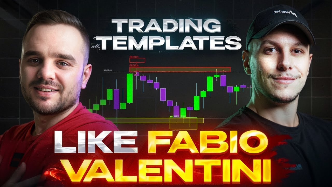 How to trade like FABIO VALENTINI – Ready to Use ATAS Template !