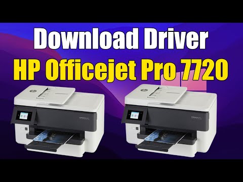 How to install Driver HP Officejet Pro 7720 Printer windows 10 or 11