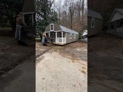 Transforming a shed into a photography studio! #photographystudio #photographer