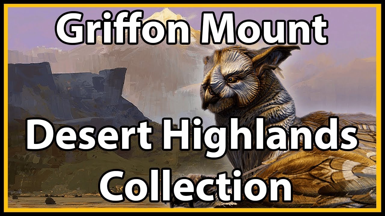 Guild Wars 2 - Desert Highlands Griffon Collection