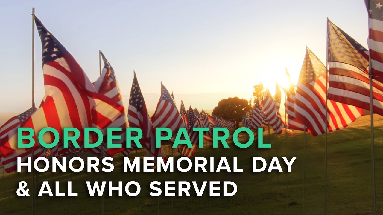 Border Patrol Honors Memorial Day