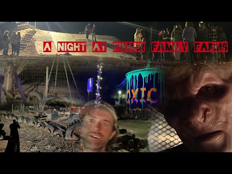 🧟♂️ Brave the Apocalyptic Nightmare at Fisher Family Farms' "Zombie Town" Haunted House! 🧟♀️