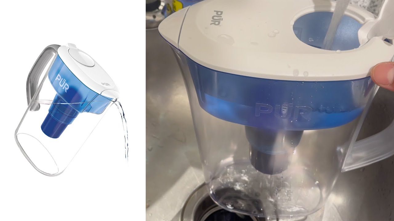 PUR Water Pitcher Filtration System Review