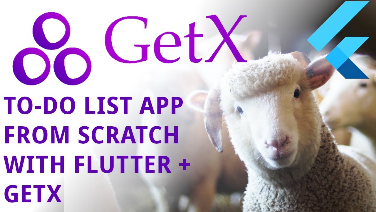 Build a To-do List App from scratch using Flutter and GetX | UI + State Management + Storage