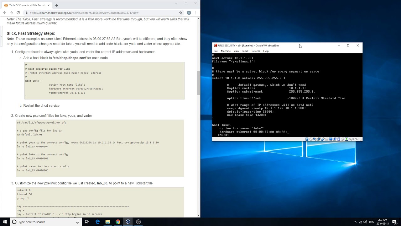 UNIX SECURITY - Secure Remote Access (Lab Walkthrough)