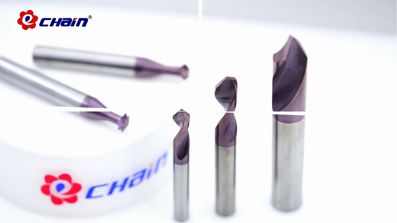ECHAINTOOL-Position drill & V-type chamfer cutter