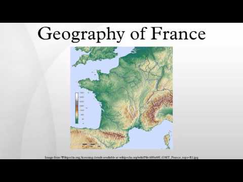 Geography of France