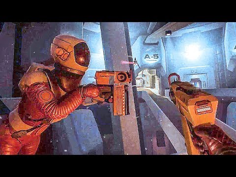 DOWNWARD SPIRAL: Horus Station Trailer (2018) PS4 / PC