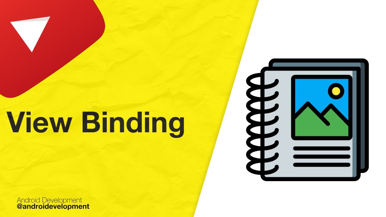 View Binding - Replace findViewById - Android Studio Tutorial