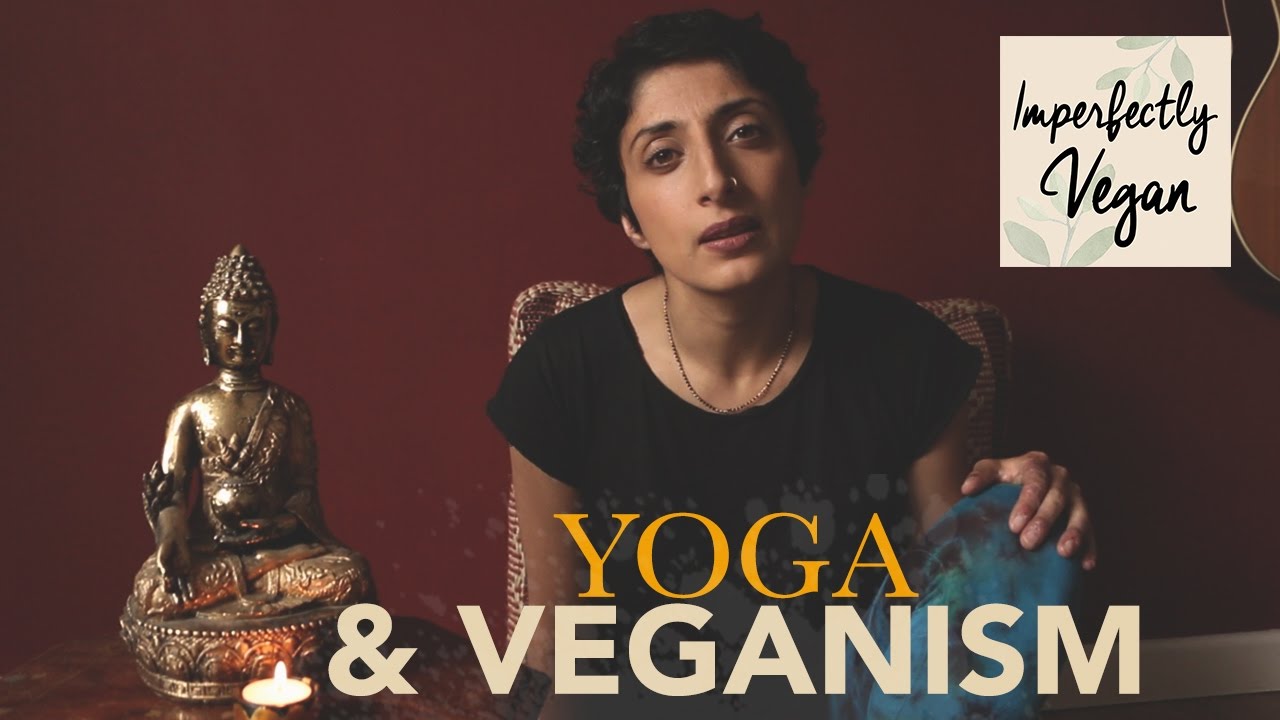Yoga and Veganism Lifestyle