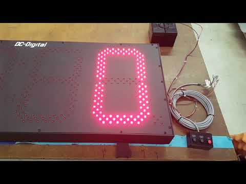 DC-150T-UP-DAYS (15-Inch LED Incrementing Day Counter)