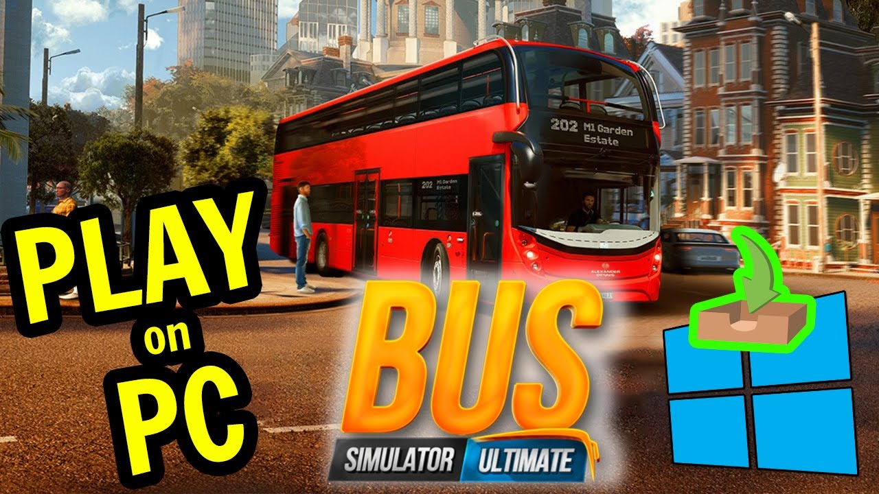 🎮 How to PLAY [ Bus Simulator Ultimate ] on PC ▶ DOWNLOAD and INSTALL Usitility2