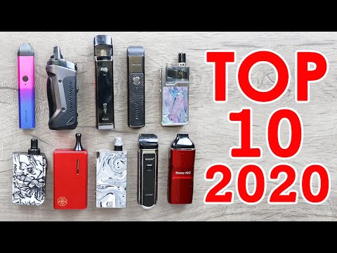 TOP 10 BEST POD SYSTEMS FOR 2020 [OVER 150 VAPE PODS TESTED]