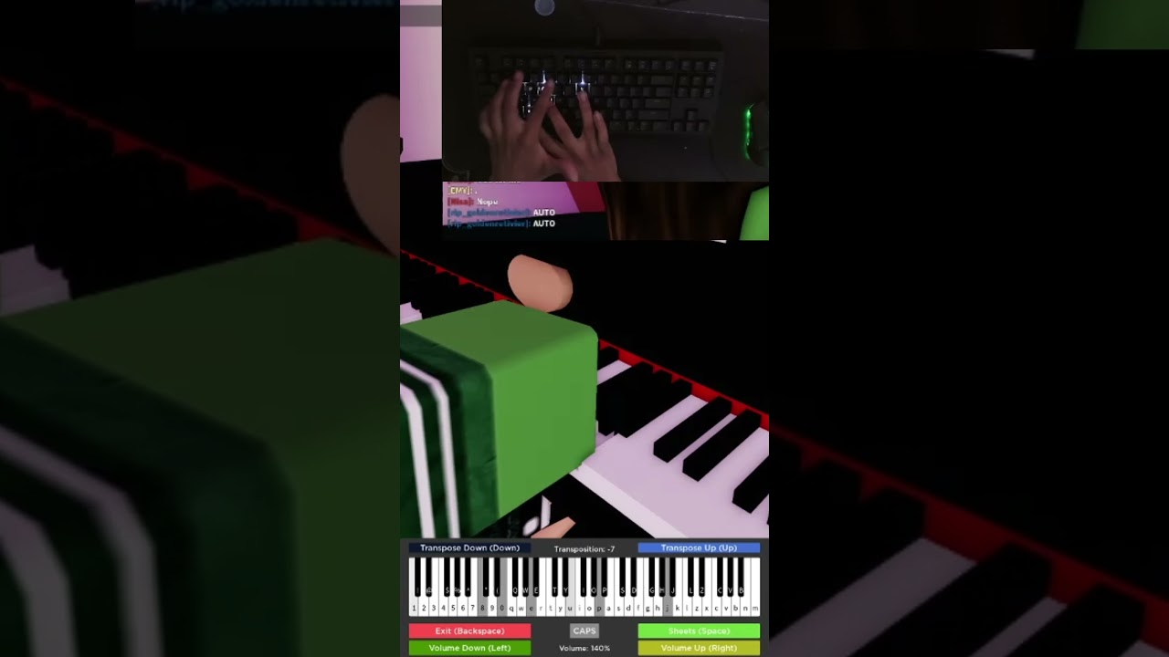 Playing Gravity Falls Opening in Roblox Got Talent