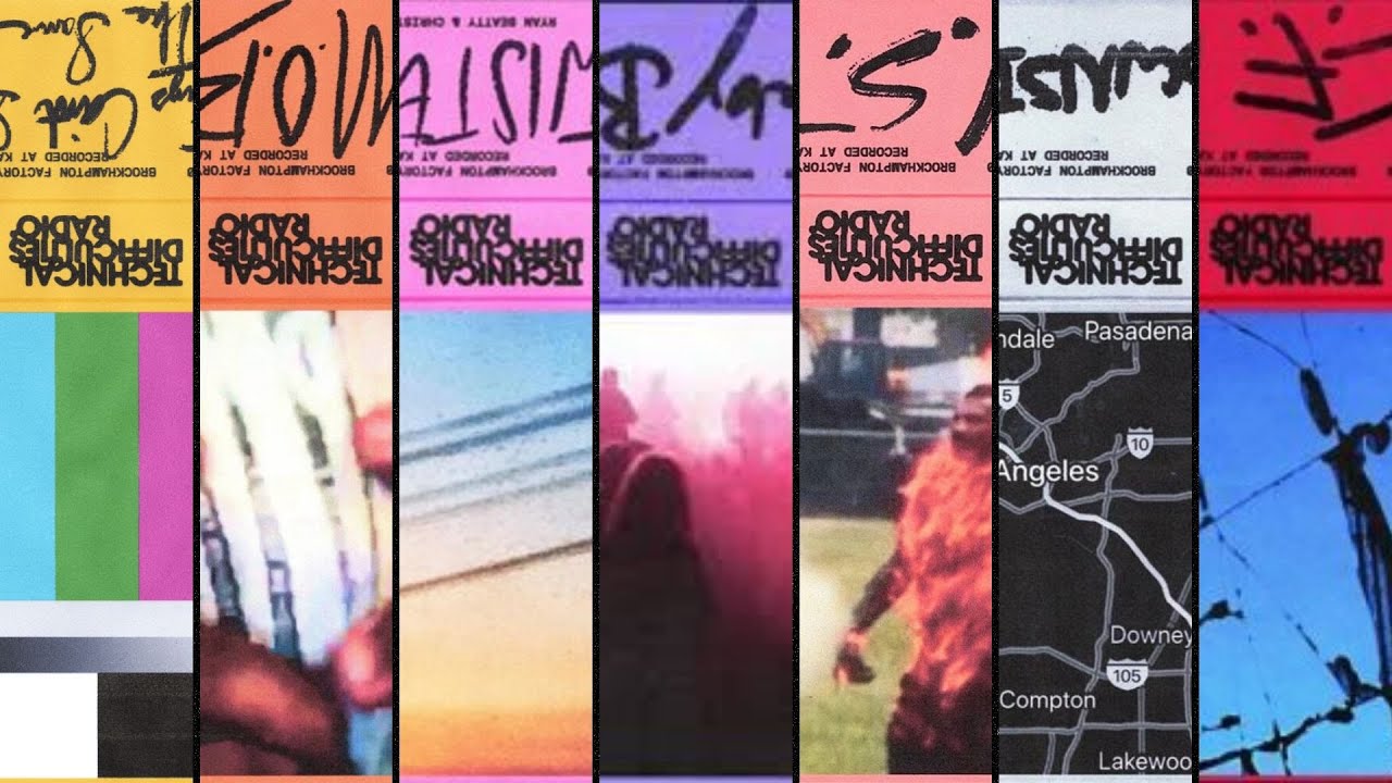 BROCKHAMPTON ~ TECHNICAL DIFFICULTIES [Full Album / Playlist]