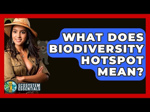 What Does Biodiversity Hotspot Mean? - Ecosystem Essentials