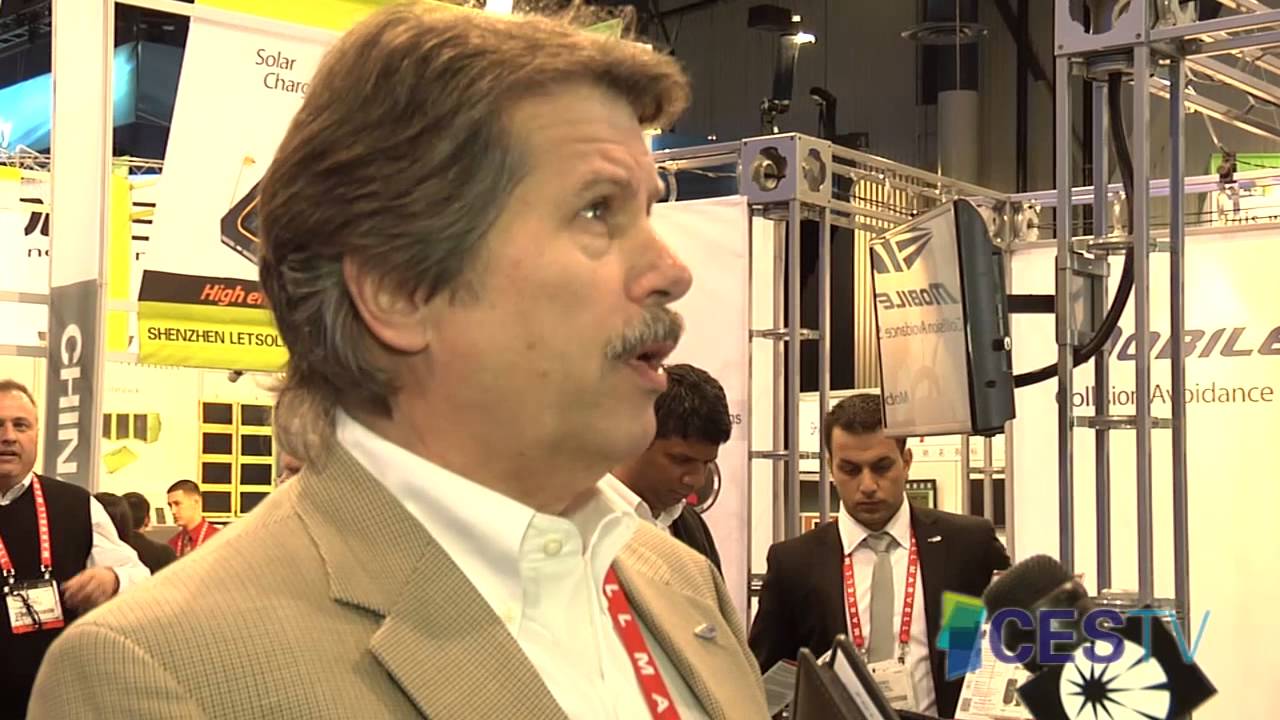 2013 CES Automotive: MobilEye After Market Collision Avoidance System