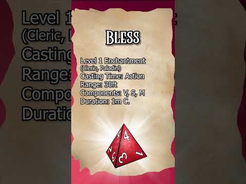 Bless DnD 2024 #dnd #dnd2024