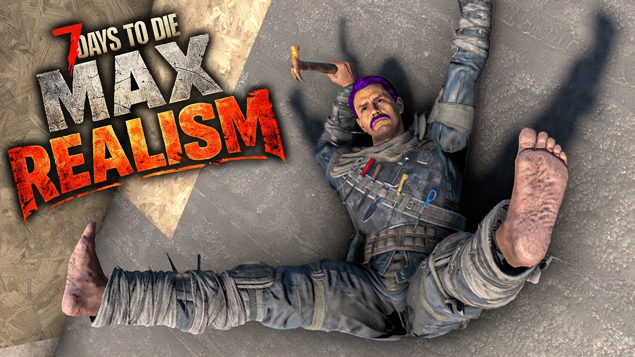 I Tried to Build a Horde Base... and It Was a Disaster