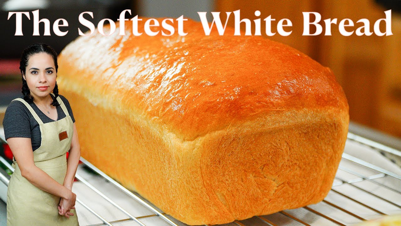How to make white bread WITH ALL PURPOSE FLOUR | TRADITIONAL white bread recipe | BEST BREAD RECIPE