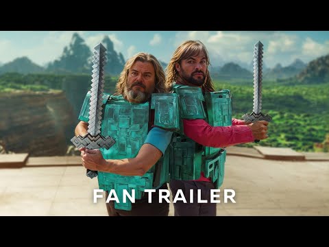 FAN TRAILER: A Minecraft Movie | New