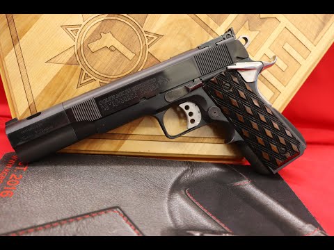 Austin Behlert Custom! -- Colt 1911 Compgun -- Full Profile Fingergroove 45 ACP
