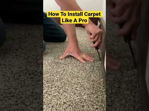 How To Install Carpet Like A Pro
