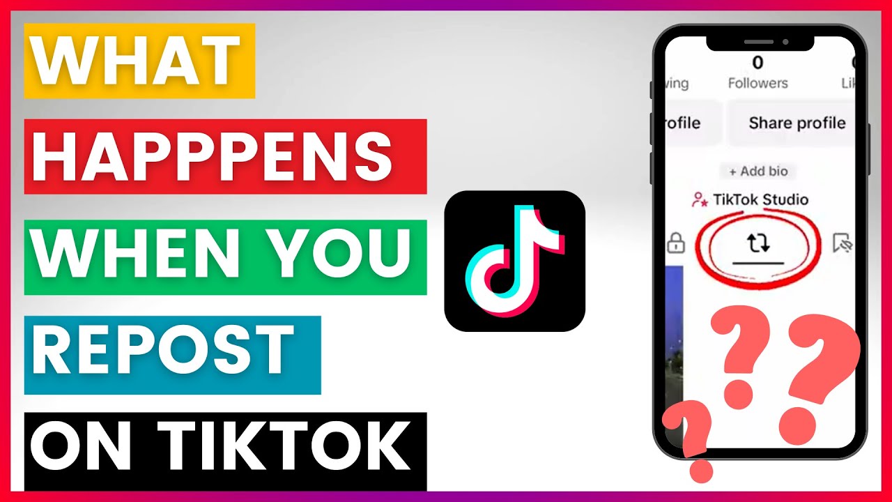 What Happens When You Repost On TikTok? (In 2025)