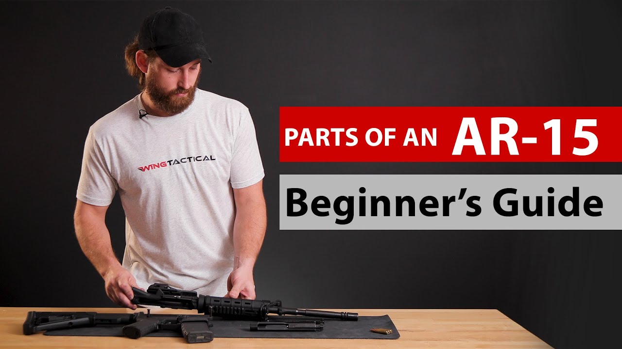 AR-15 Parts | The Anatomy of Your AR-15 | Beginner's Guide