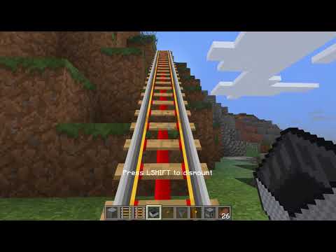 Minecraft for Kids - Minecart Systems! S2 E30