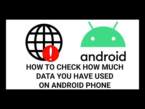 How to Check Your Mobile Data Usage on An Android Phone – Save Money on Your Phone Plan!