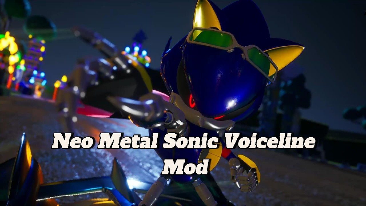 *New* Neo Metal Sonic Voice Mod + All Rival Interaction Part 1