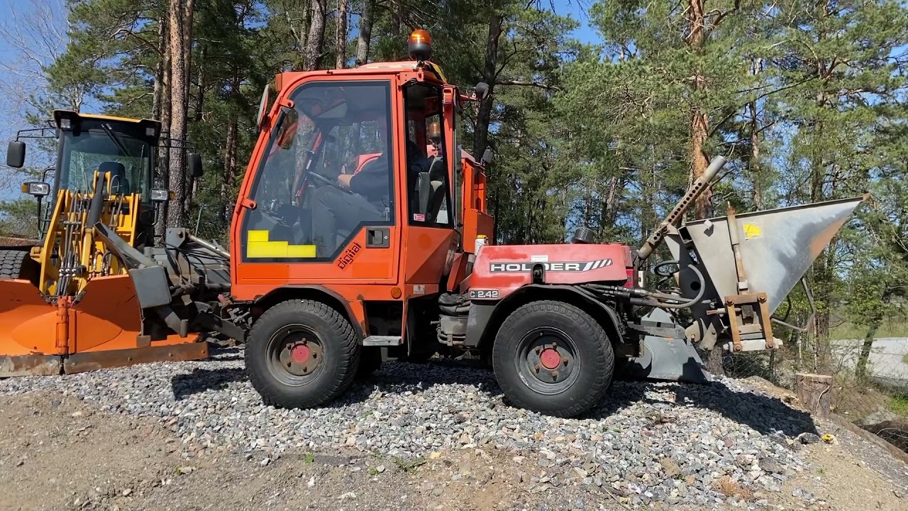 Redskapsbärare Holder C-TRAC 2.42