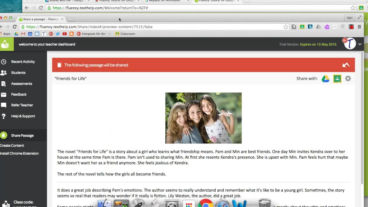 Students Get Fluency Tutor