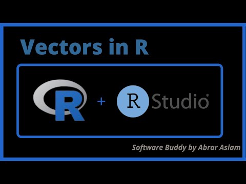 R Programming | Vectors in R