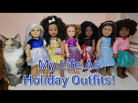 My Life As Holiday Doll Clothes!