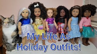 My Life As Holiday Doll Clothes!