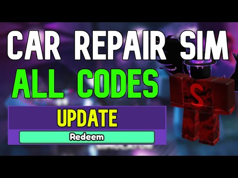 ALL Car Repair Simulator CODES | Roblox Car Repair Simulator Codes (May 2023)