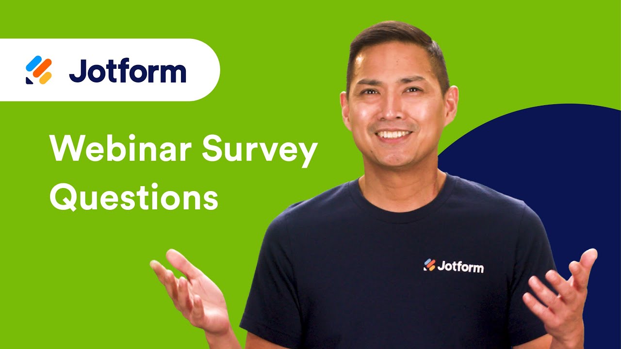 14 Webinar Survey Questions to Ask